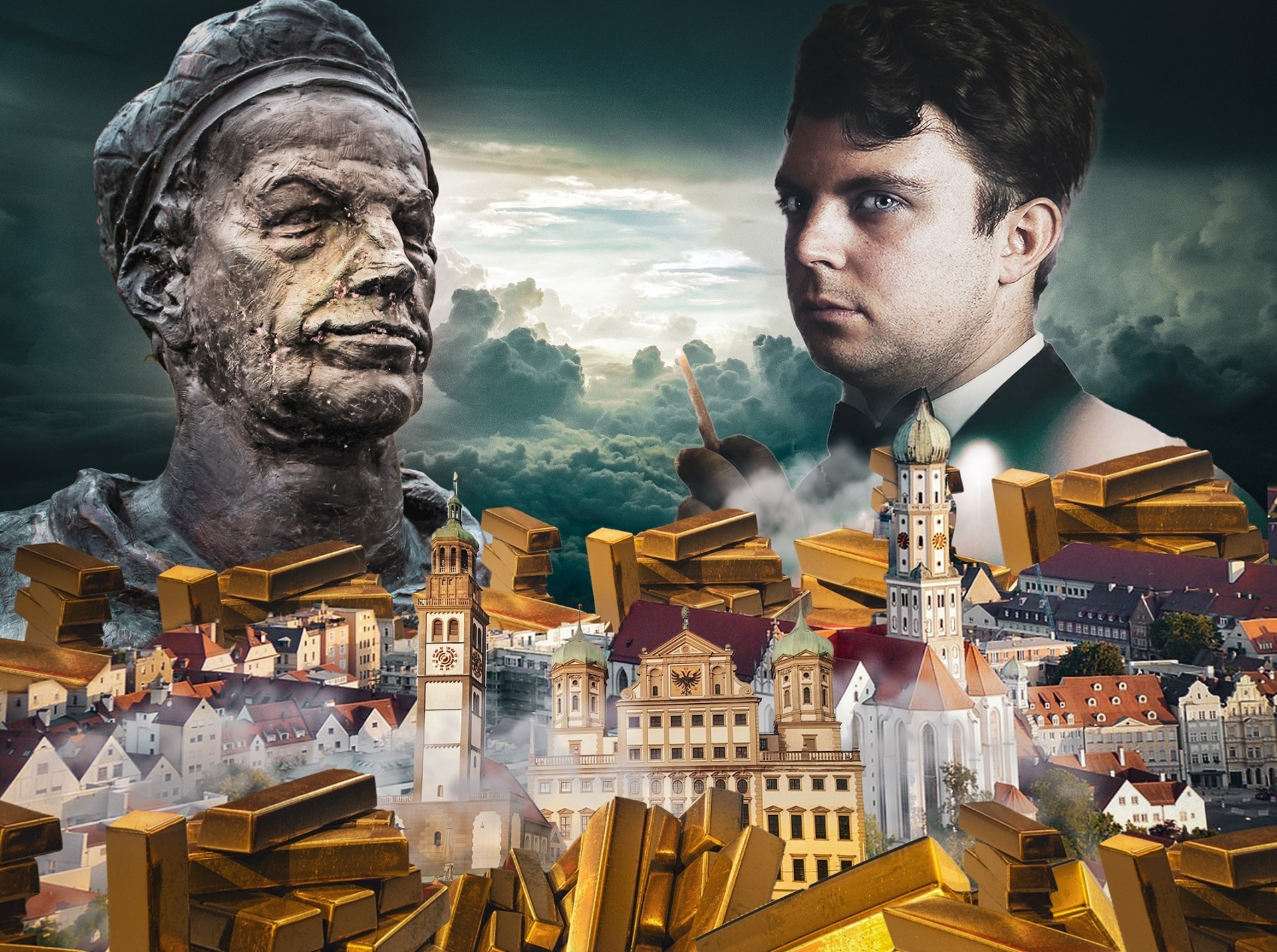 Outdoor Escape Game Augsburg | Bester Escape Room unter freiem Himmel ...